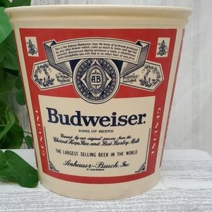 Budweiser | Dining | Vtg Budweiser Ice Bucket | Poshmark